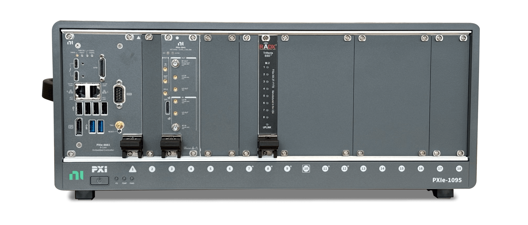 RP-6500 – 500 MHz Wideband RF Record and Playback | Averna