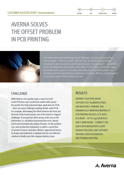 High-Speed Automated Semiconductors Measurement Solutions | Averna