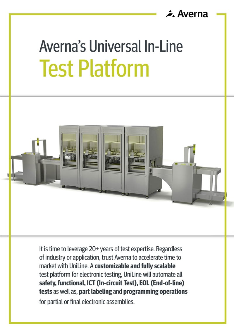 Universal Inline Test Platform | Automated Test & Inspection | Averna