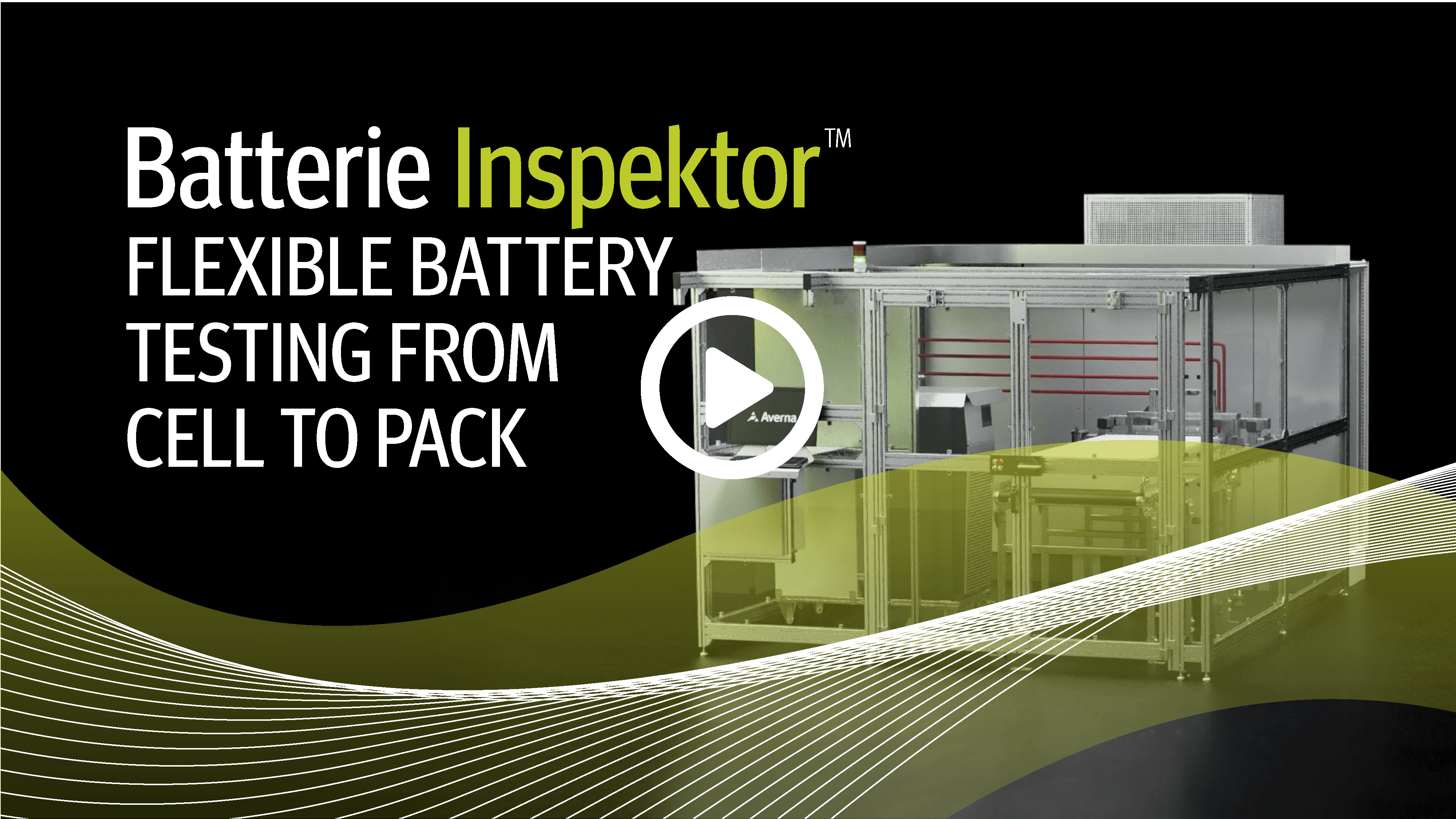 Batterie Inspektor™ - Battery Pack Assembly Inspection | Averna