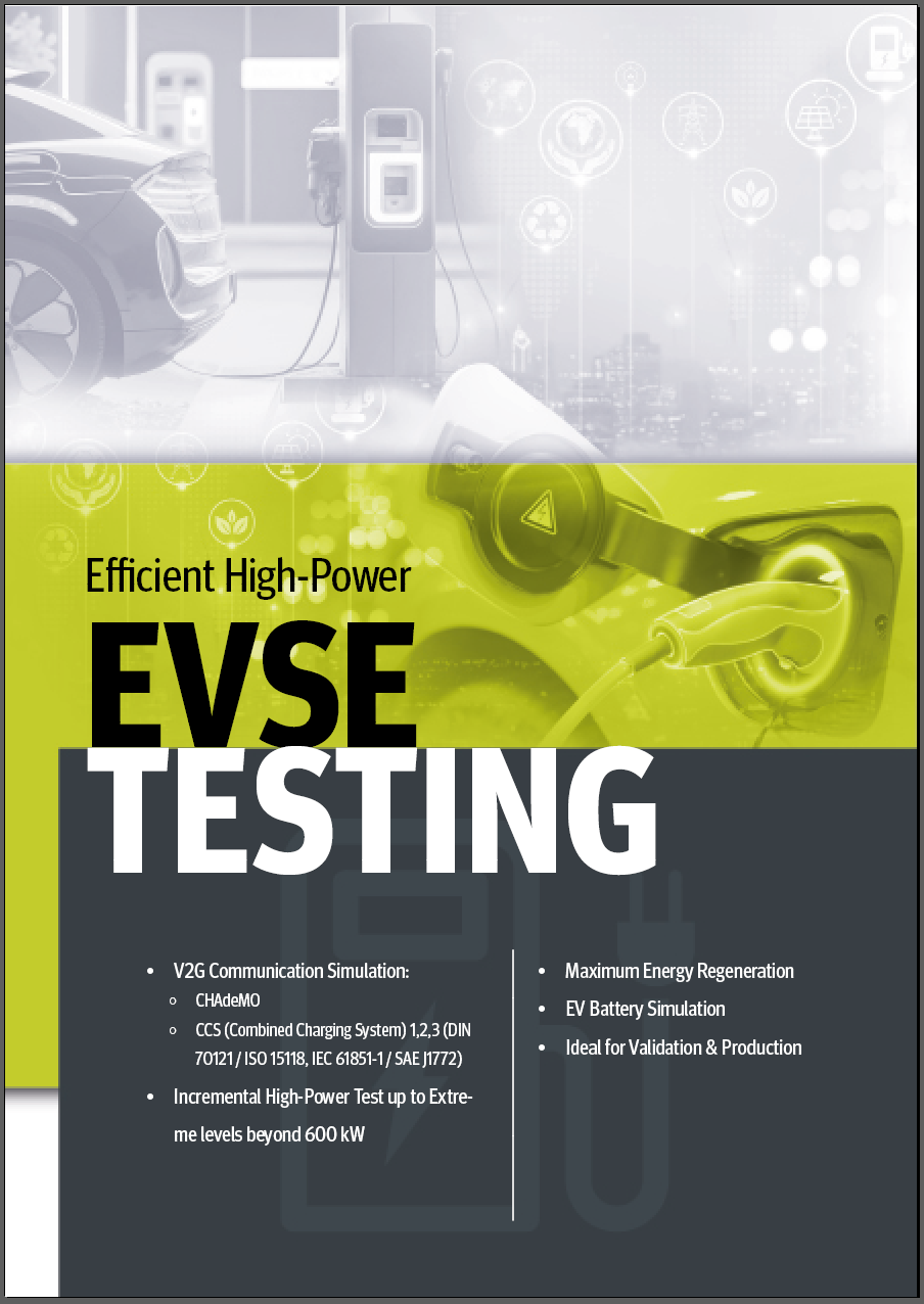 EVSE Test Platform | Automated High-Power Test | Averna
