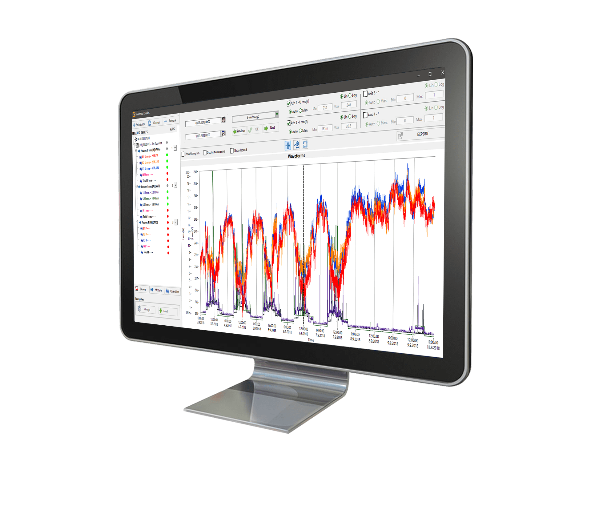 PQA-SCADA – Server for Power Quality Systems | Averna