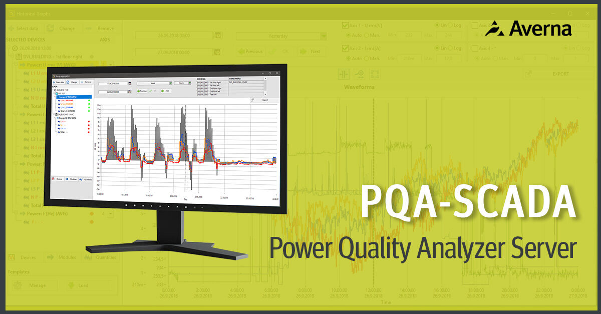 PQA-SCADA – Server for Power Quality Systems | Averna