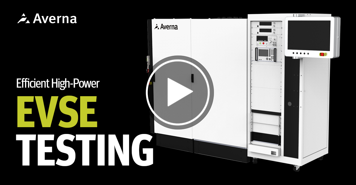 EVSE Test Platform | Automated High-Power Test | Averna